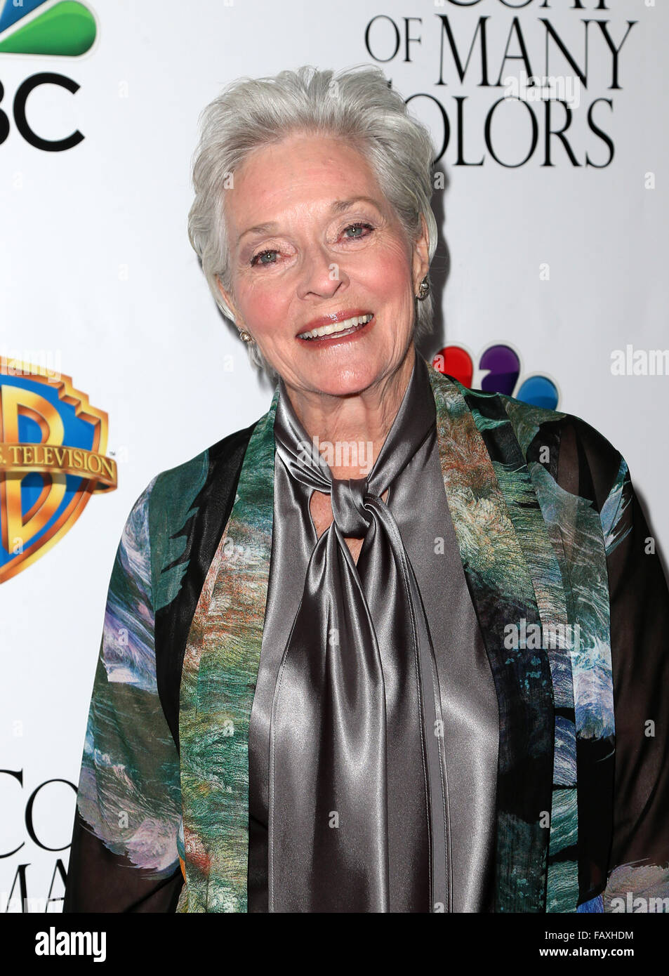 Stars and producers of “Coat of Many Colors” Featuring: Lee Meriwether ...