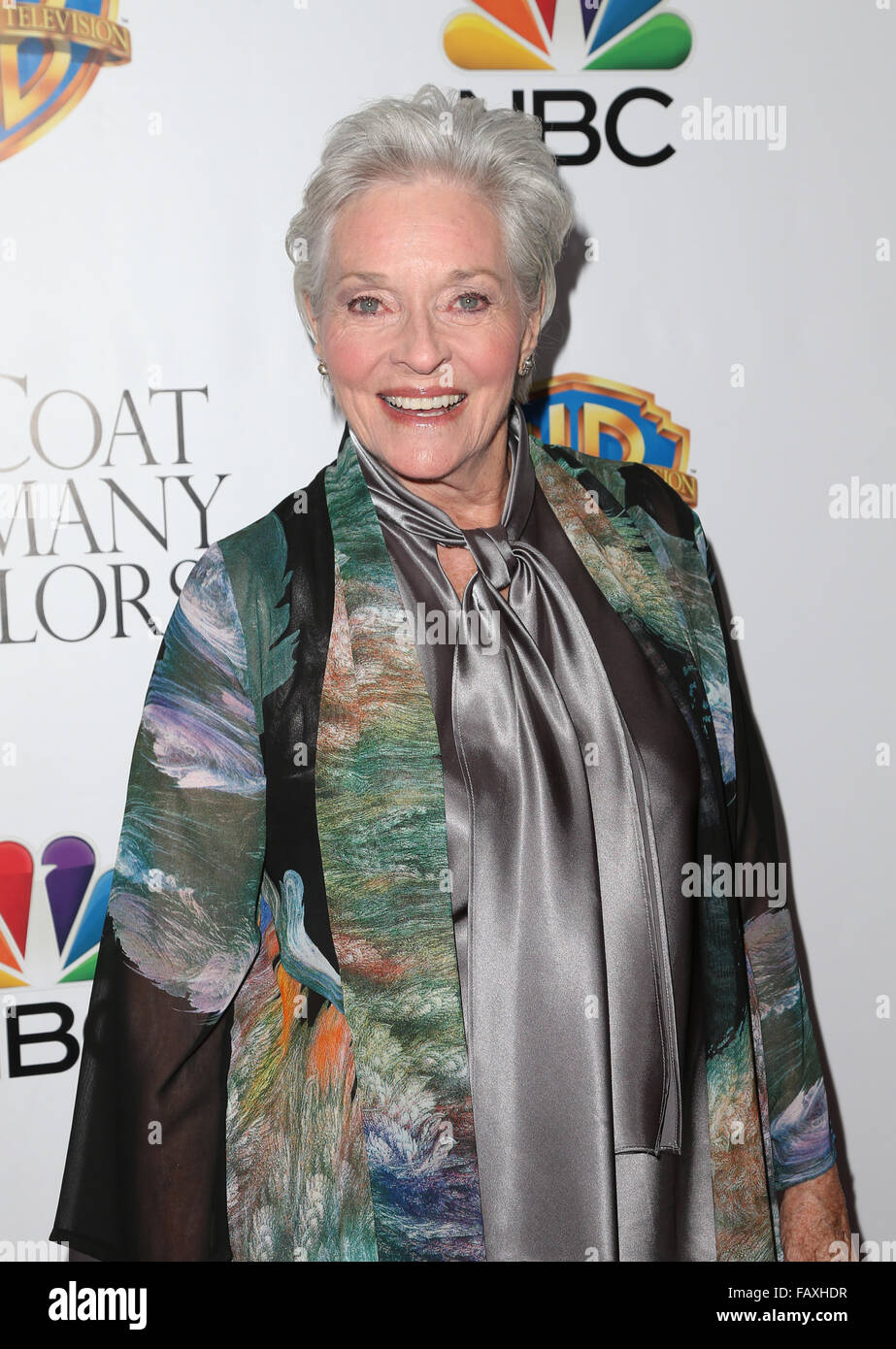 Stars and producers of “Coat of Many Colors” Featuring: Lee Meriwether ...