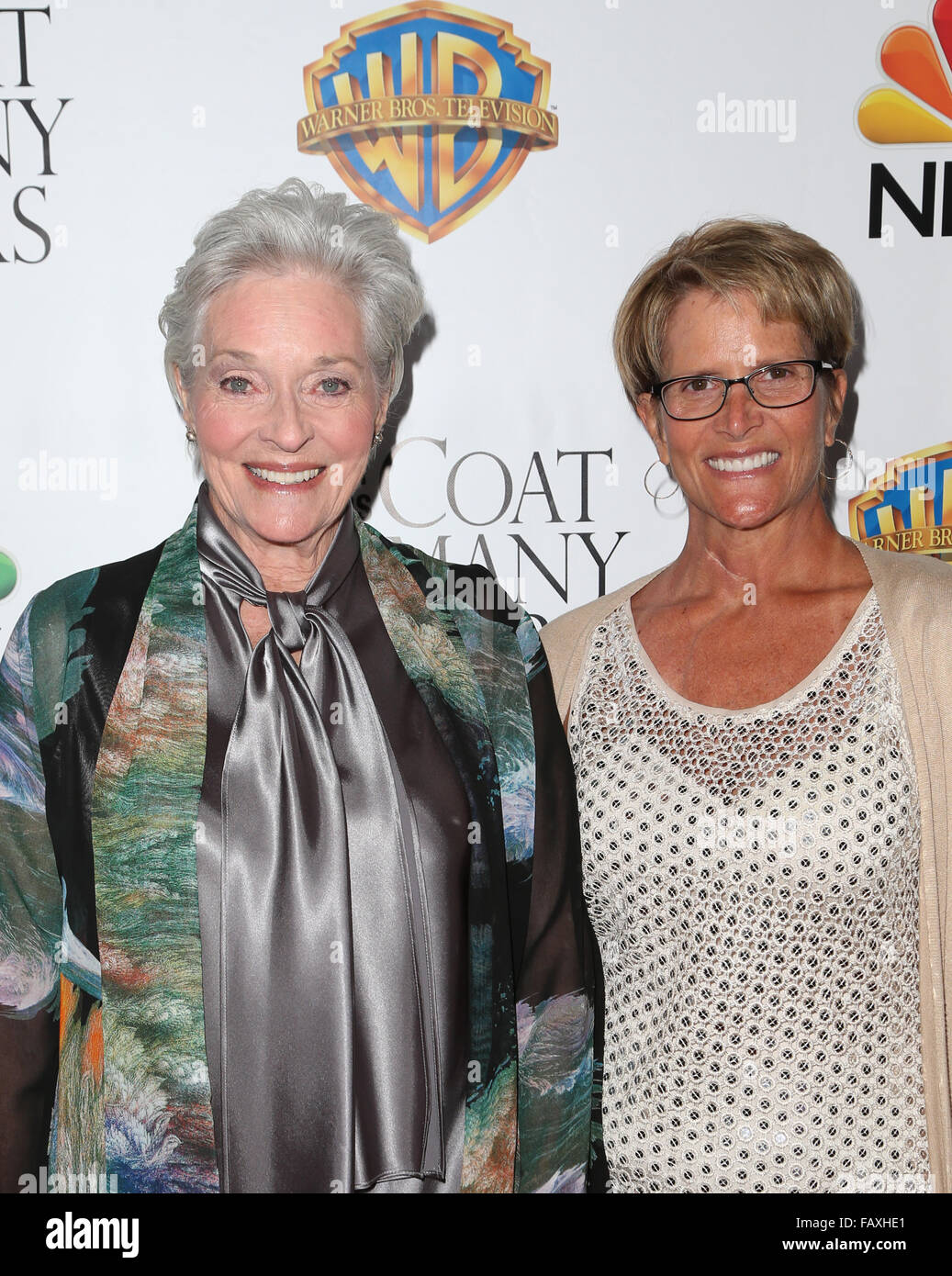 Stars and producers of “Coat of Many Colors” Featuring: Lee Meriwether, Kyle Aletter Where ...
