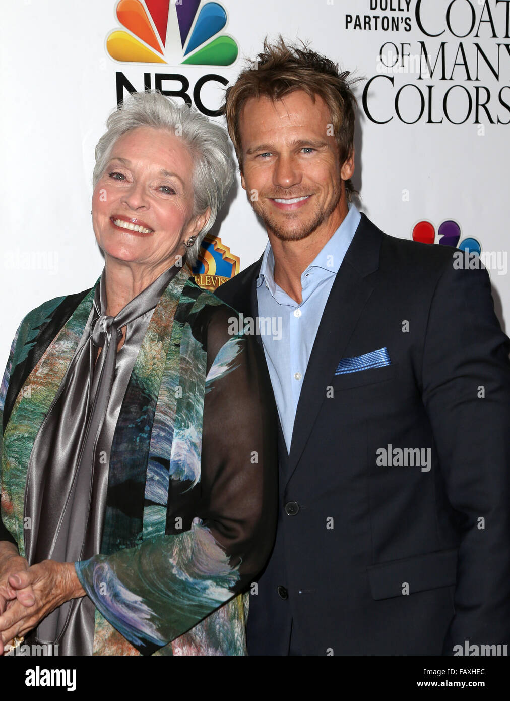 Stars and producers of “Coat of Many Colors” Featuring: Lee Meriwether ...
