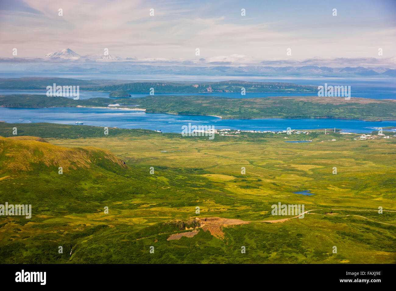 Unga island hi-res stock photography and images - Alamy