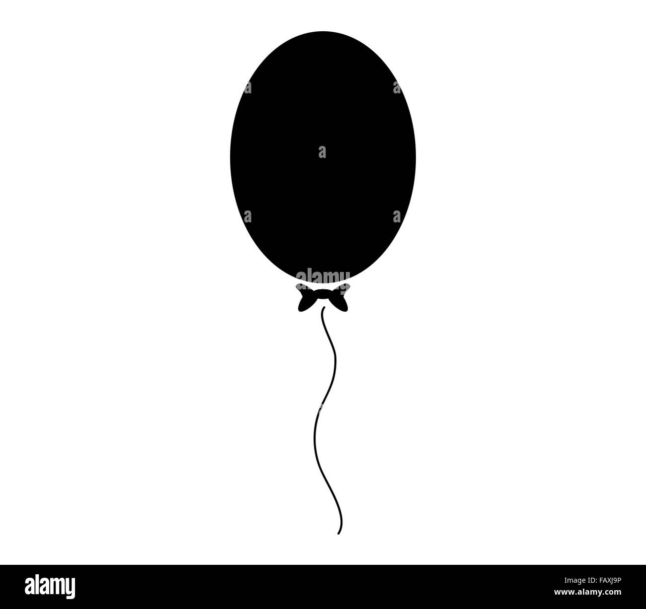 balloons on white background Stock Photo - Alamy