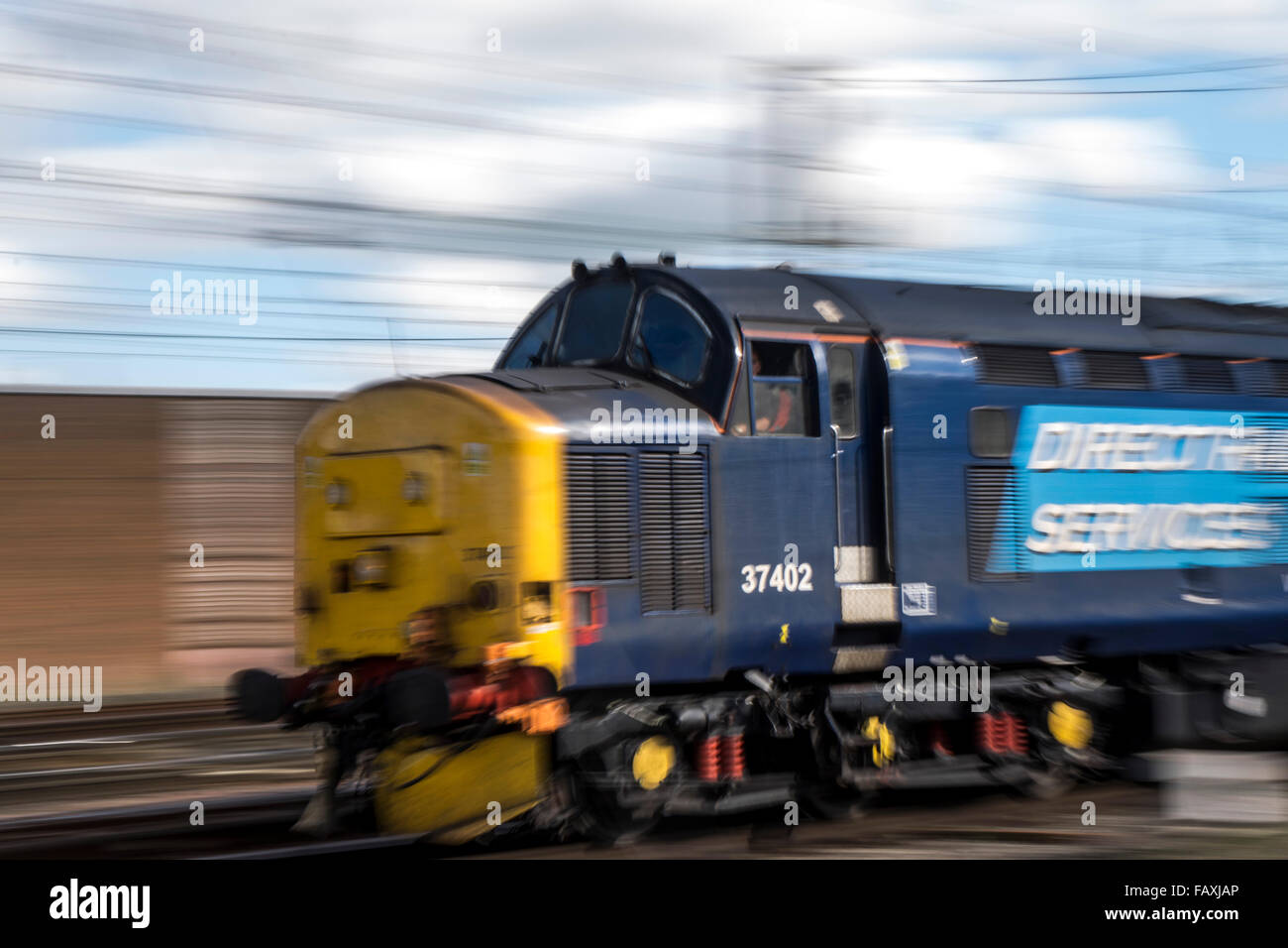 Diesel train locomotive hi-res stock photography and images - Alamy