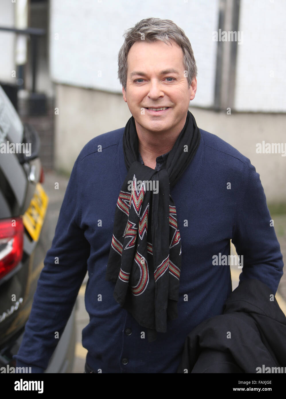 Julian Clary outside ITV Studios Featuring: Julian Clary Where: London ...