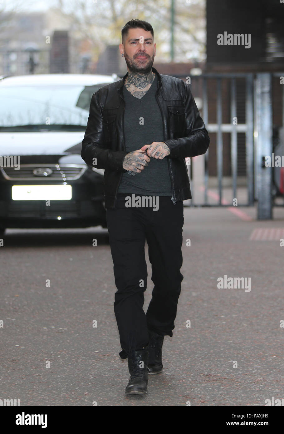 Shane lynch outside itv studios featuring hi-res stock photography and ...