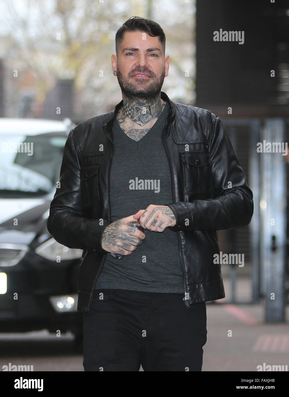 Shane Lynch outside ITV Studios Featuring: Shane Lynch Where: London, United Kingdom When: 03 ...