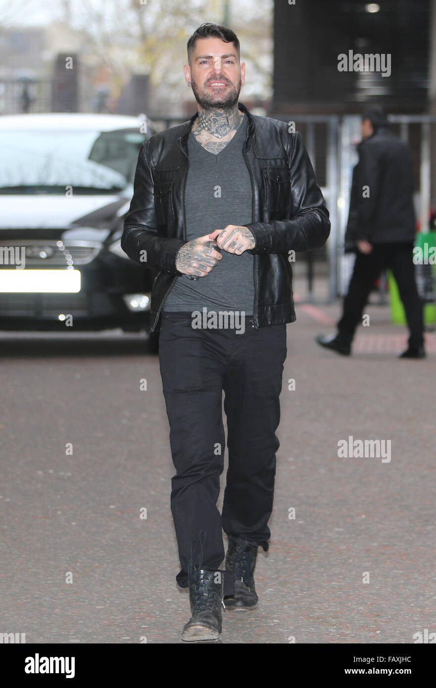 Shane Lynch outside ITV Studios Featuring: Shane Lynch Where: London ...