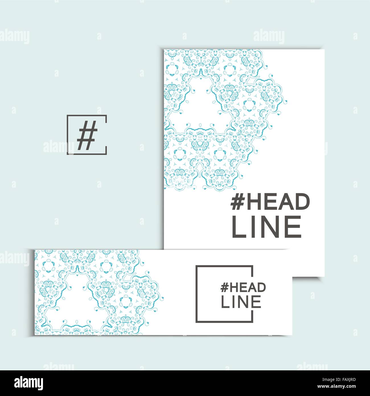 Set pattern geometric simple Stock Vector Images - Alamy