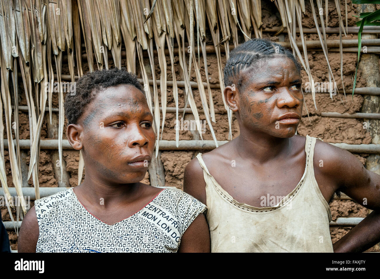 Baka pygmy hi-res stock photography and images - Alamy