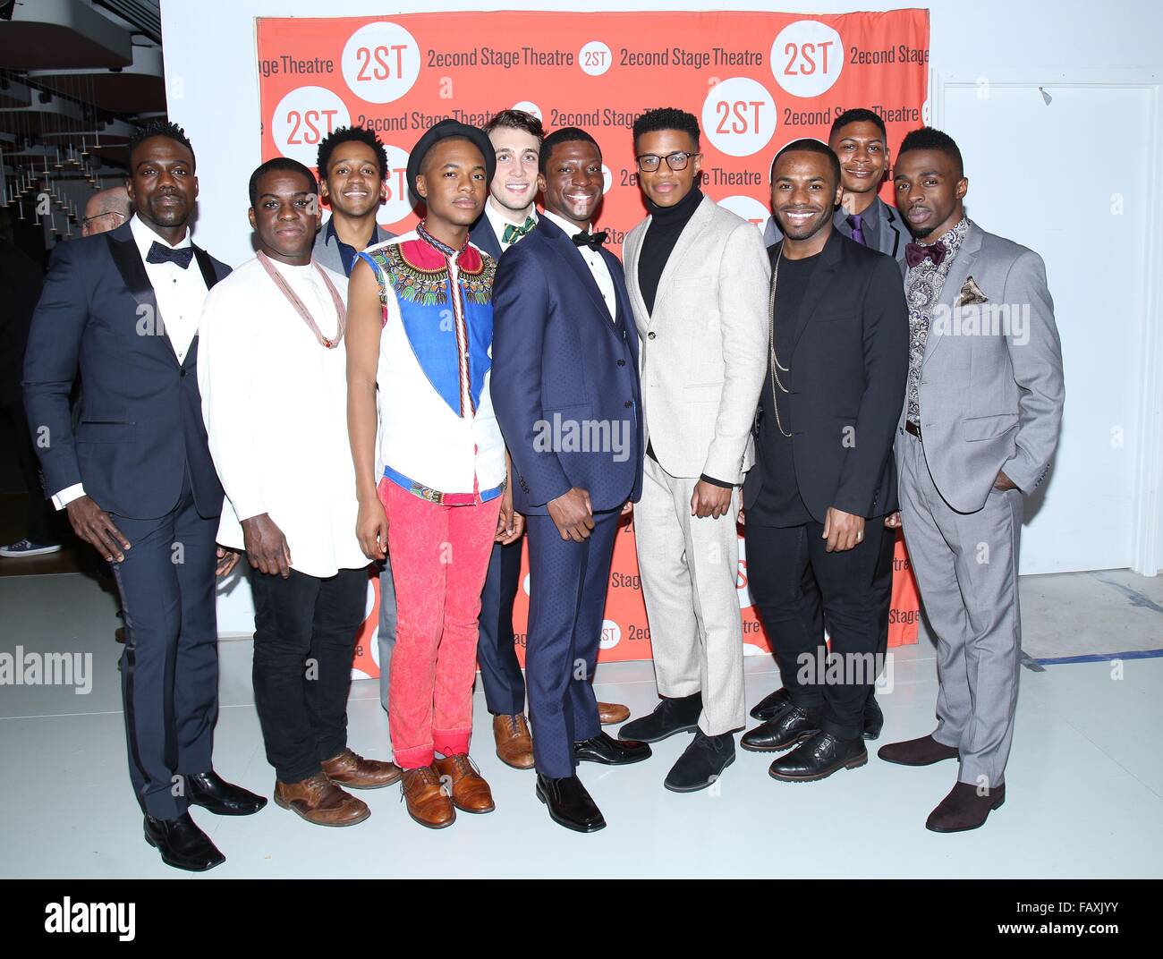 Opening night party for the Second Stage Theatre production Invisible ...