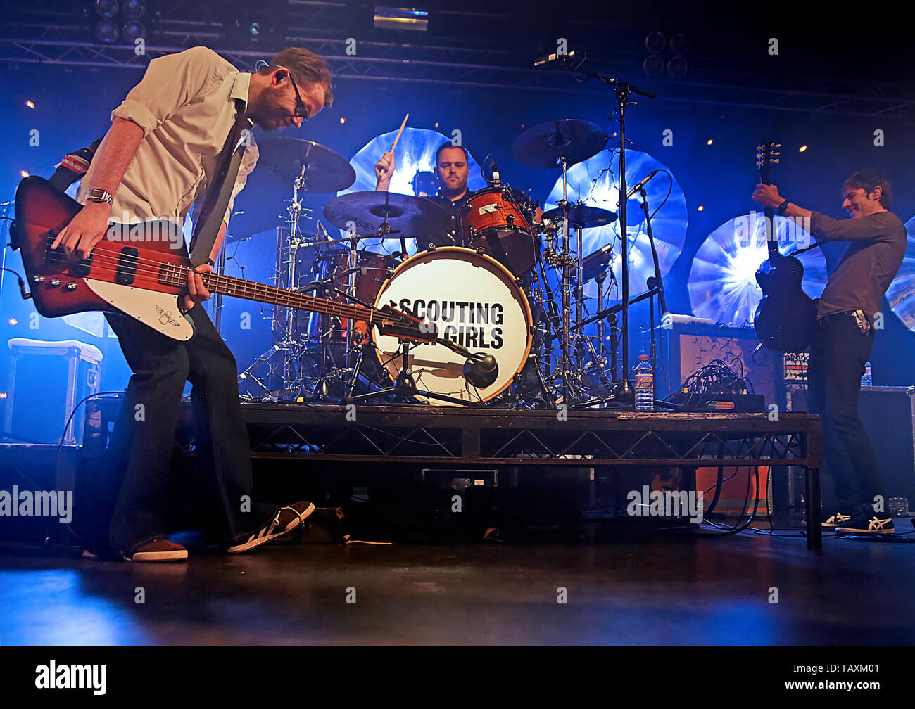 Scouting For Girls Performing at Liverpool O2 Academy Featuring ...