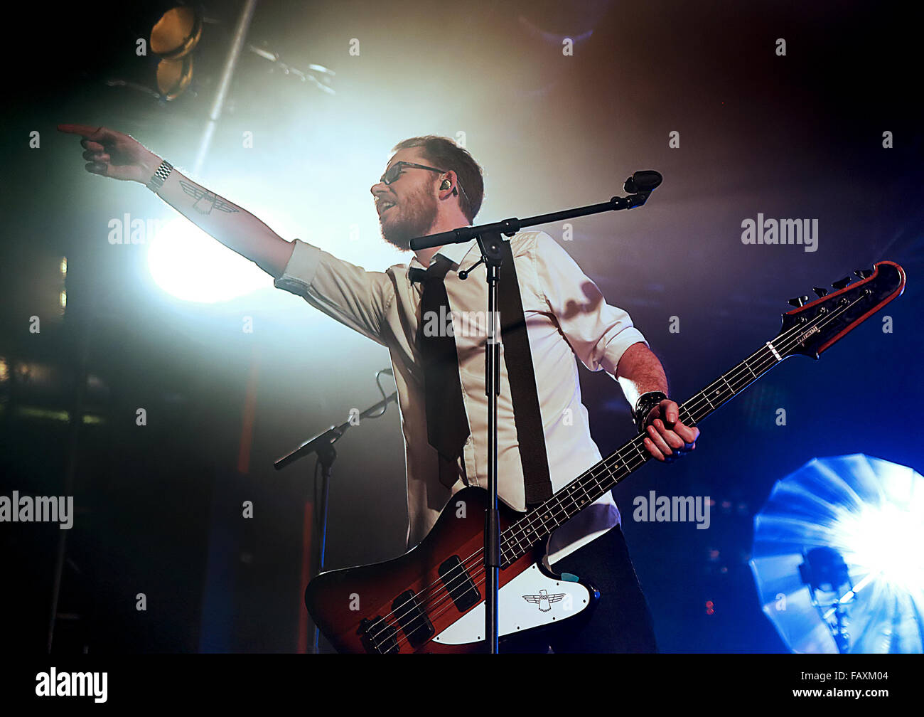 Scouting For Girls Performing at Liverpool O2 Academy Featuring ...