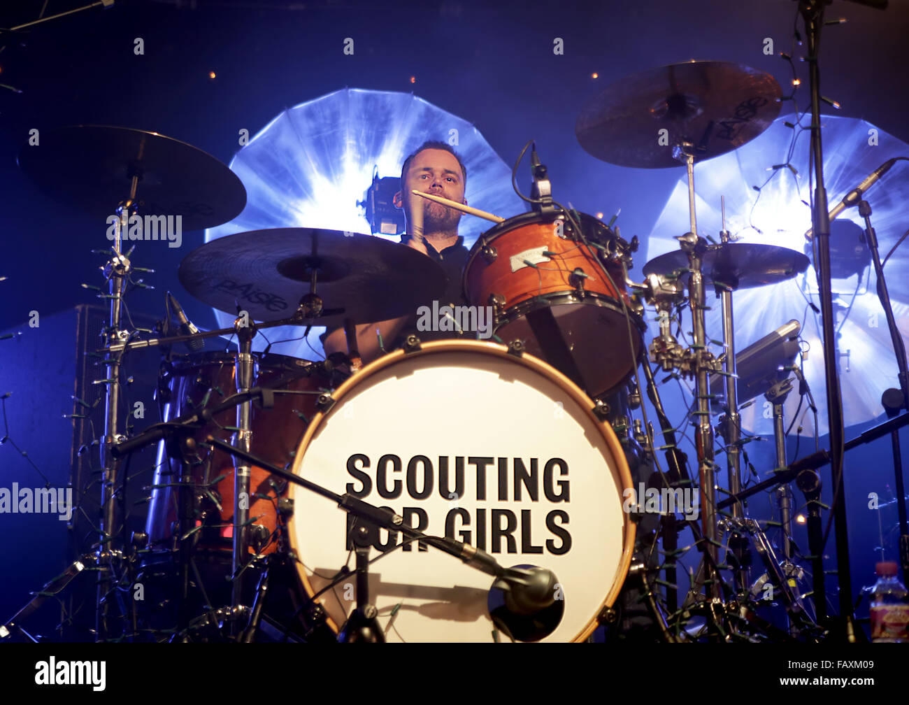 Scouting For Girls Performing at Liverpool O2 Academy Featuring ...