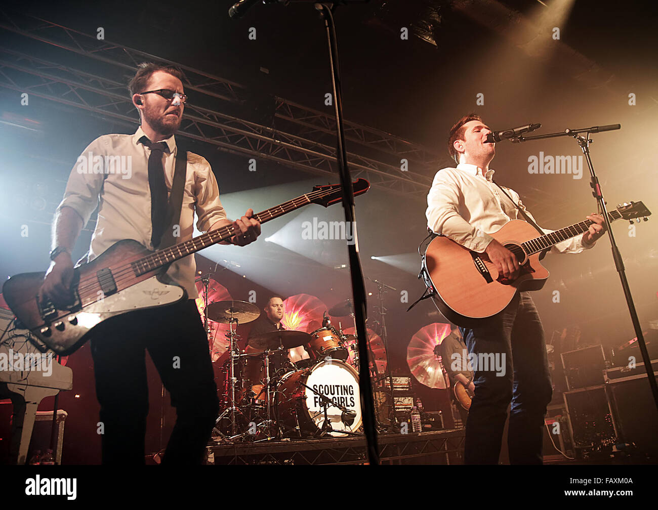 Scouting For Girls Performing at Liverpool O2 Academy Featuring ...