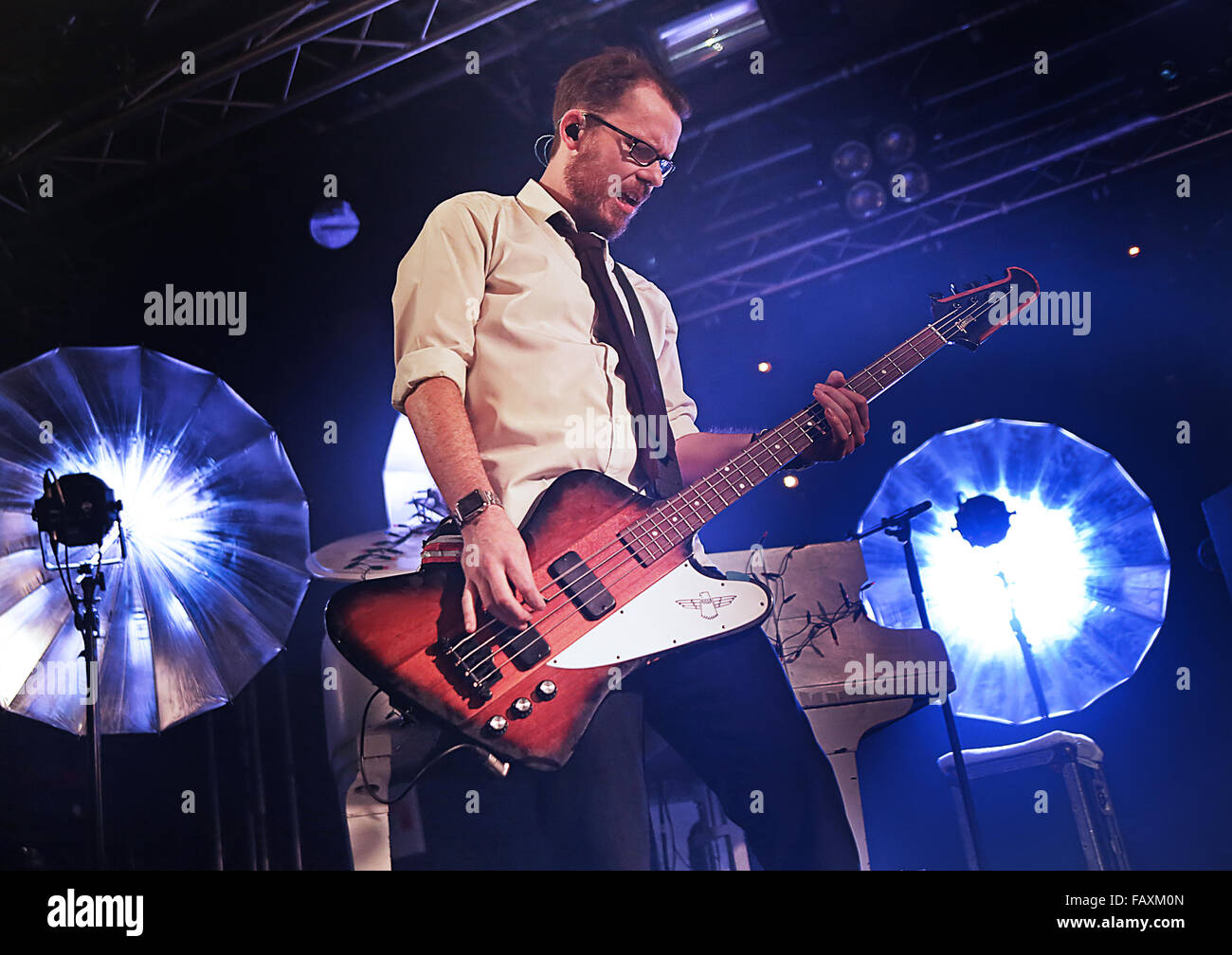 Scouting For Girls Performing at Liverpool O2 Academy Featuring ...