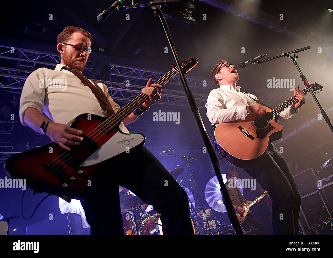Scouting For Girls Performing at Liverpool O2 Academy Featuring ...