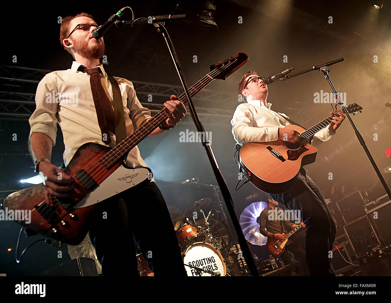Scouting For Girls Performing at Liverpool O2 Academy Featuring ...