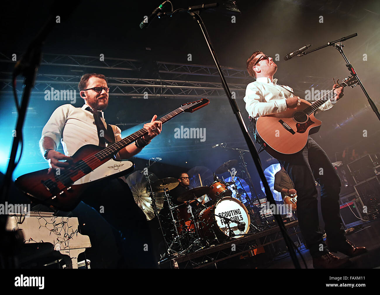 Scouting For Girls Performing at Liverpool O2 Academy Featuring ...