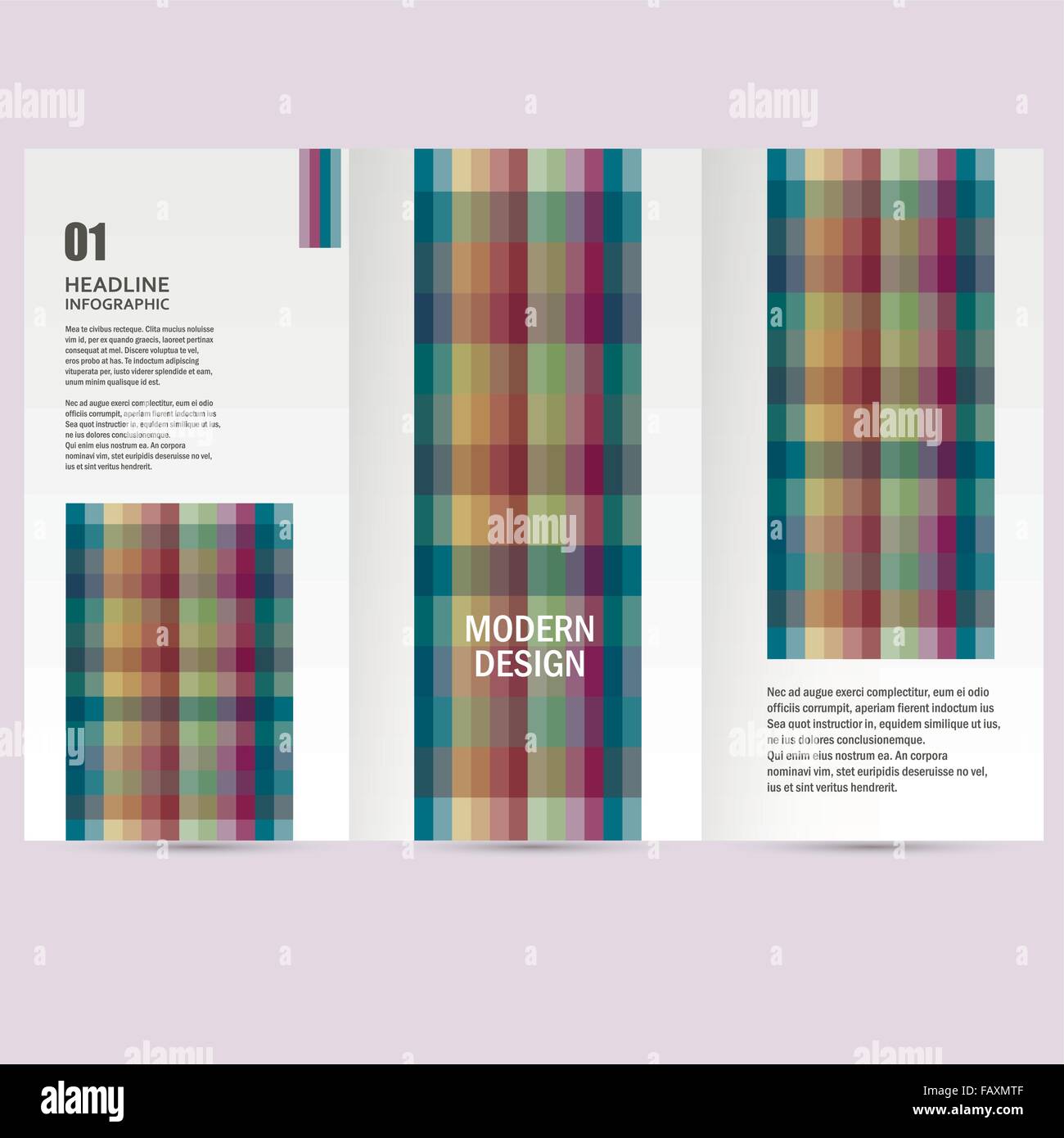 Pattern line abstract design in A4. Modern vector background Stock ...