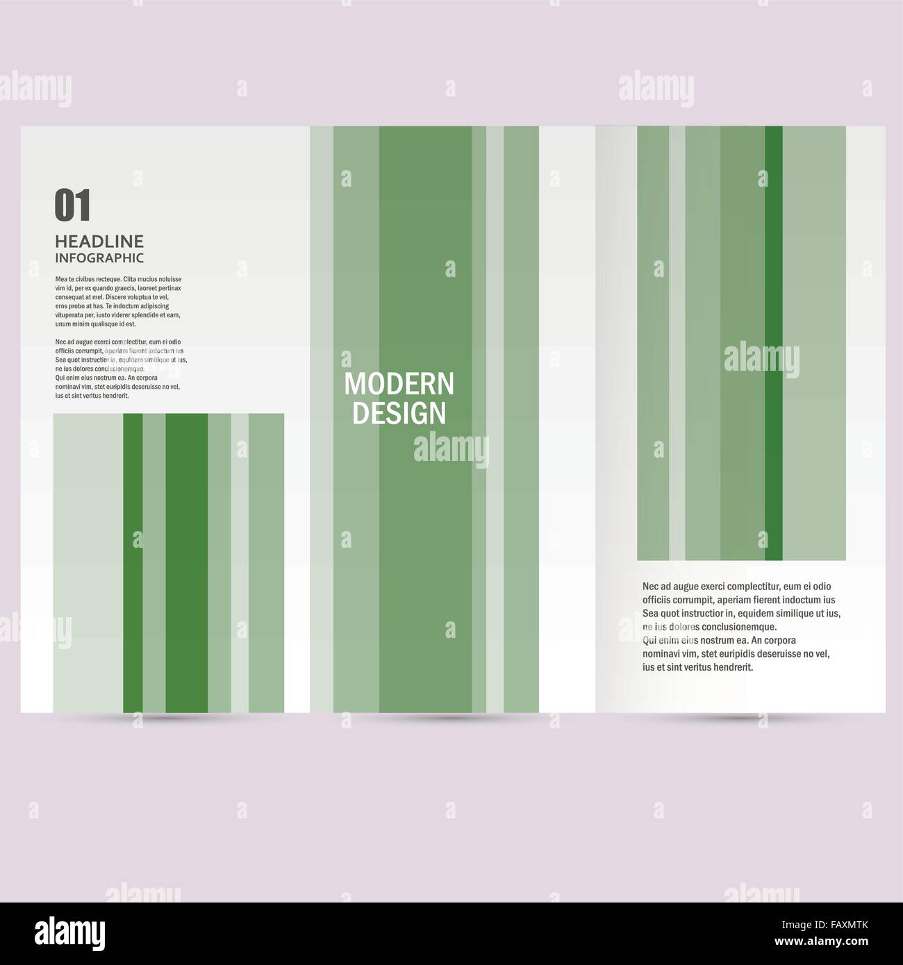 Pattern line abstract design in A4. Modern vector background Stock ...