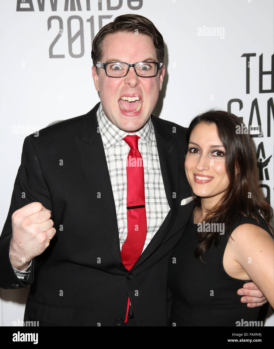 Celebrities attend The Game Awards 2015 at Microsoft Theater. Featuring ...