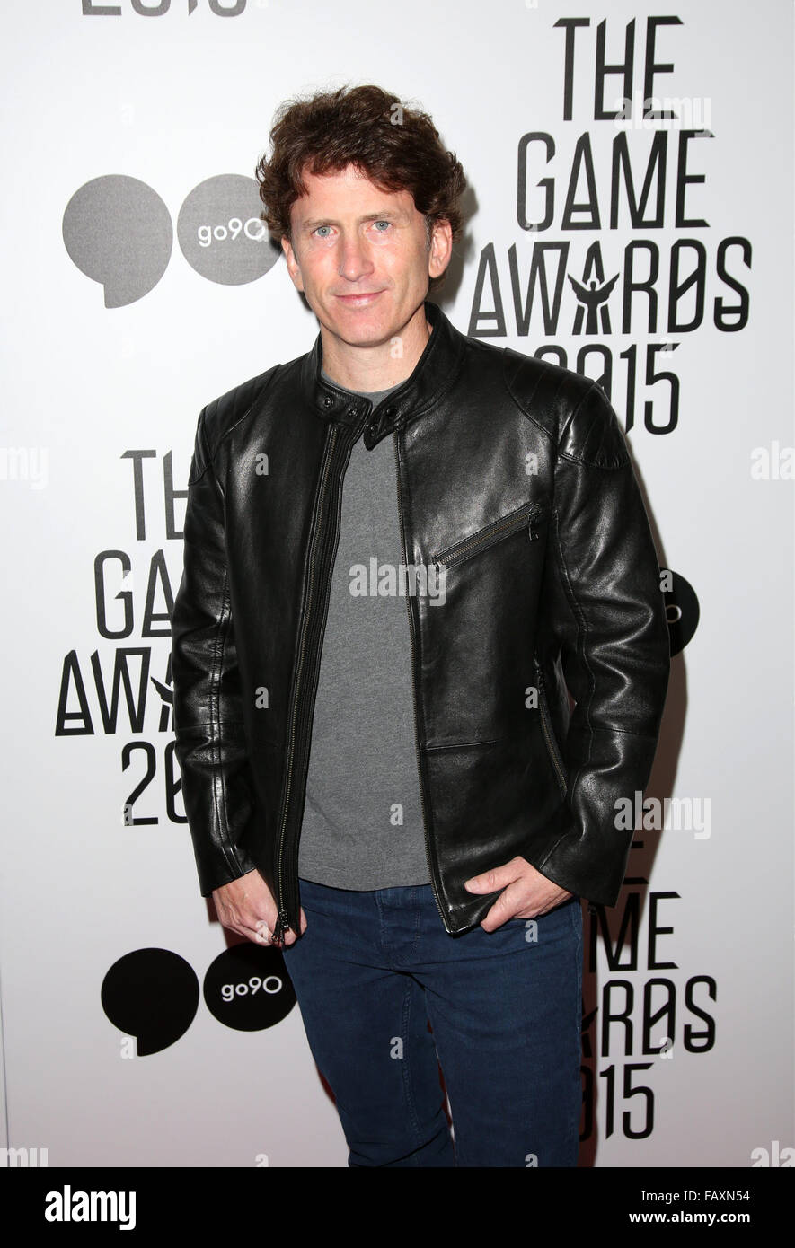 Todd howard where hi-res stock photography and images - Alamy