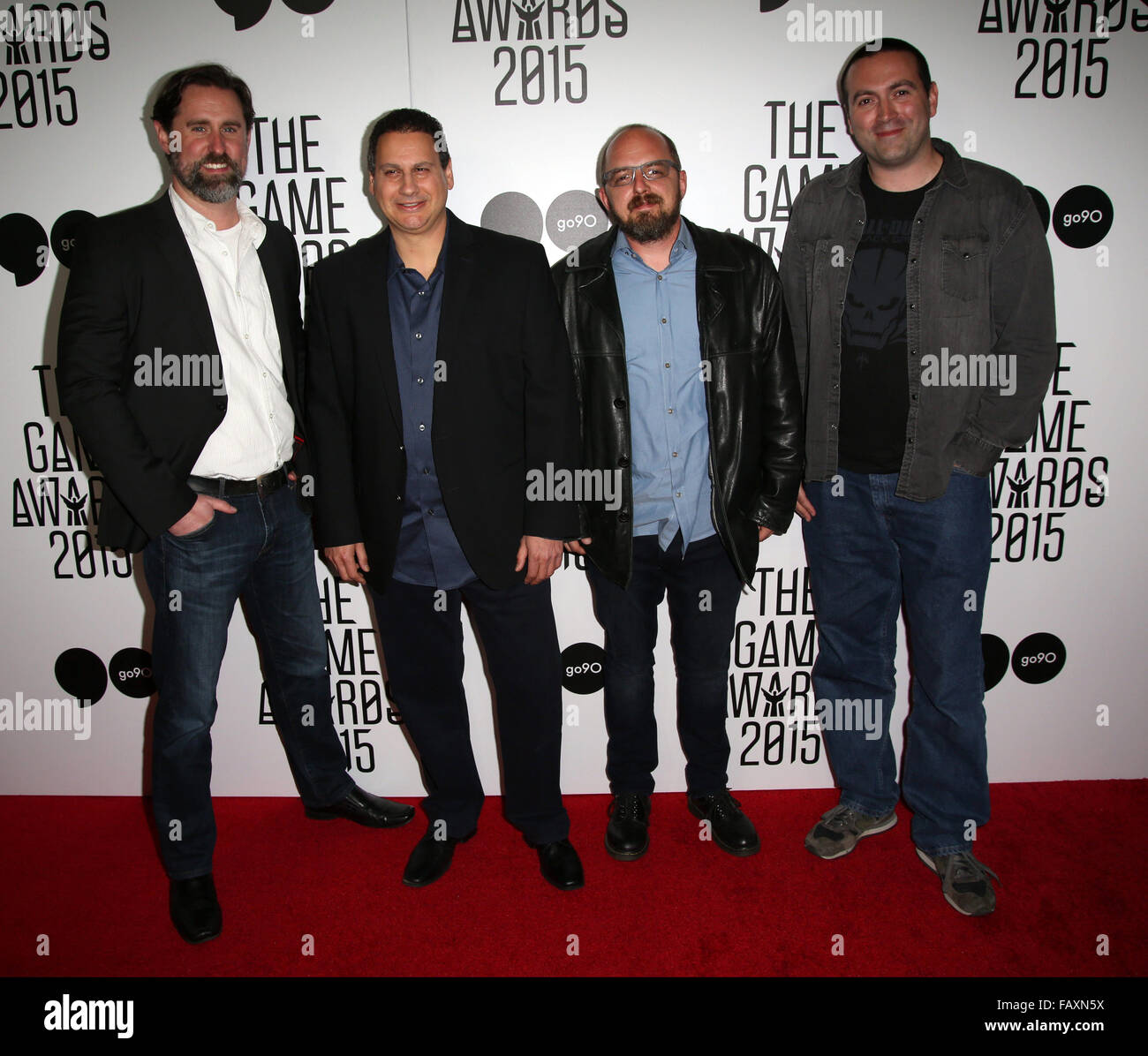 Celebrities attend The Game Awards 2015 at Microsoft Theater. Featuring ...