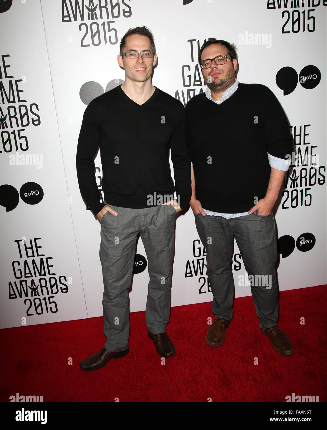 Celebrities attend The Game Awards 2015 at Microsoft Theater. Featuring ...
