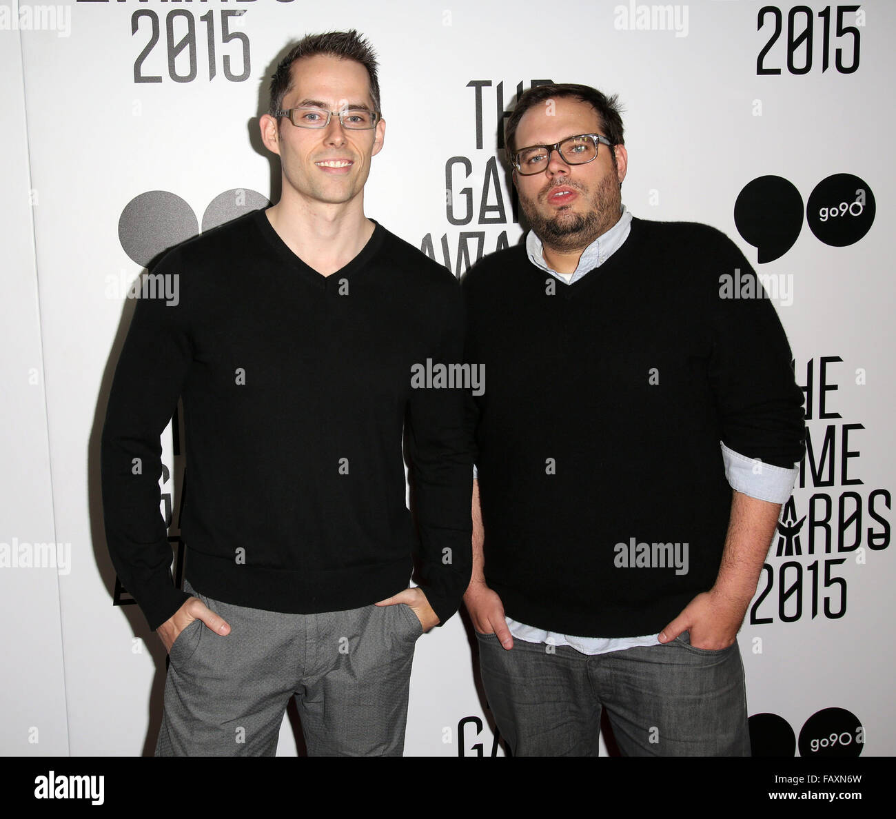Celebrities attend The Game Awards 2015 at Microsoft Theater. Featuring ...