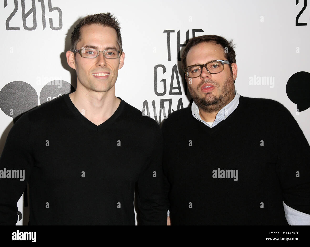 Celebrities attend The Game Awards 2015 at Microsoft Theater. Featuring ...