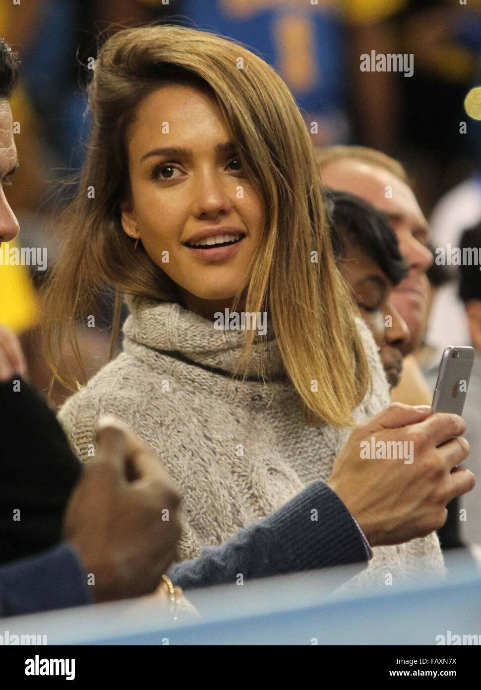 Jessica alba ucla hi-res stock photography and images - Alamy