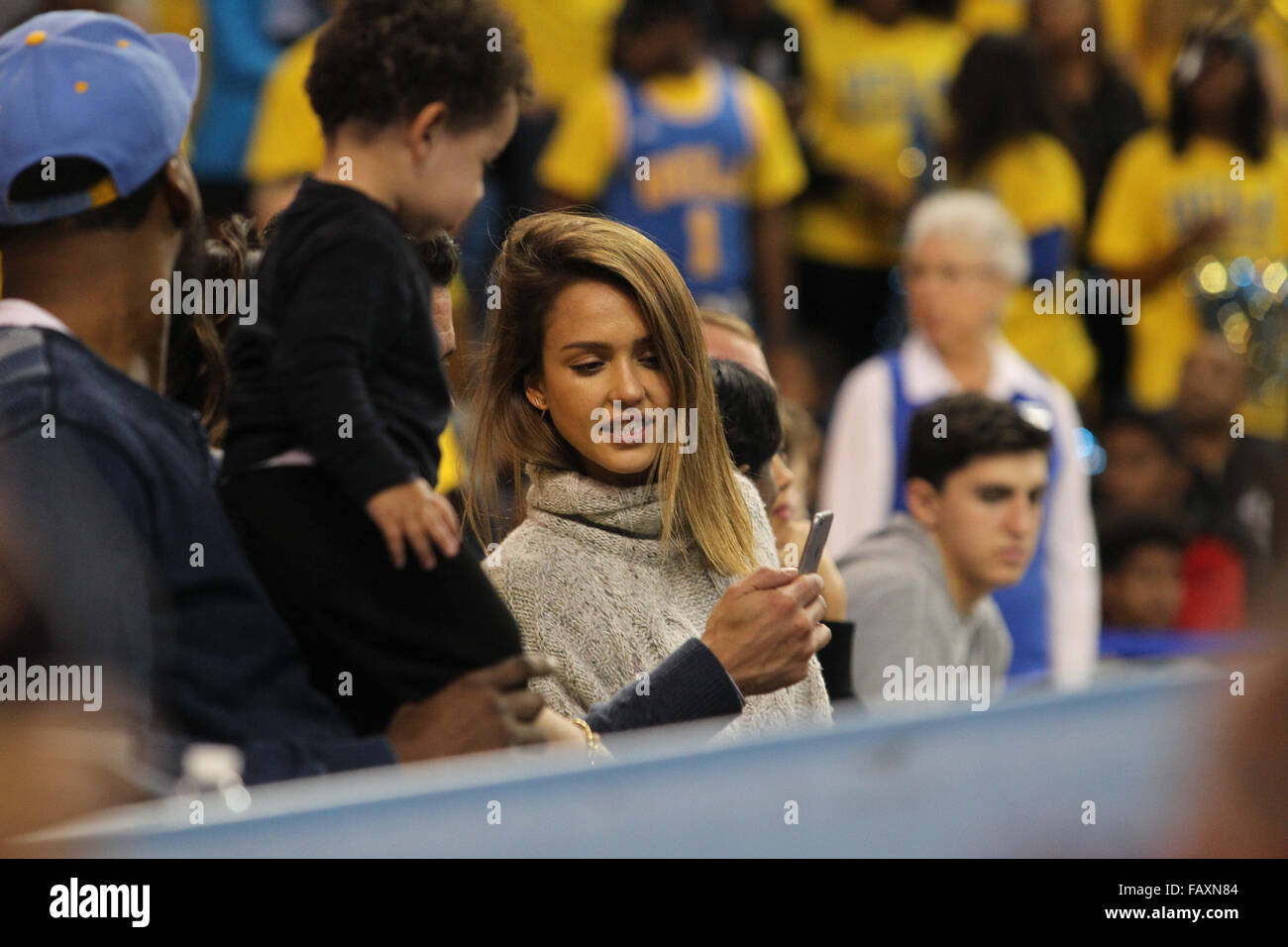 Jessica alba ucla hi-res stock photography and images - Alamy