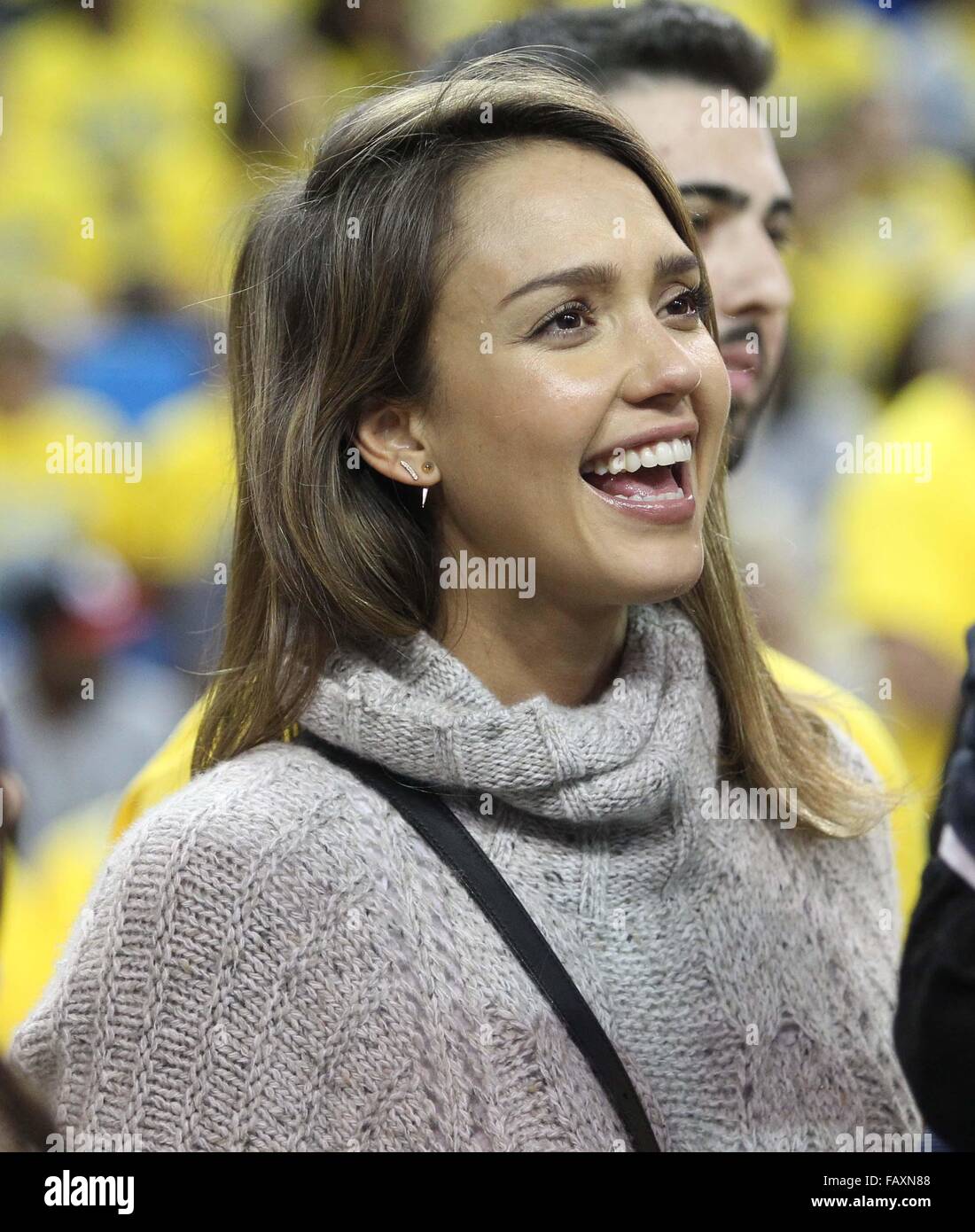 Jessica alba ucla hi-res stock photography and images - Alamy