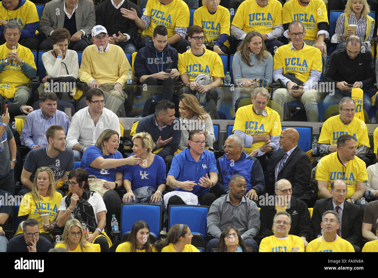 Jessica alba ucla hi-res stock photography and images - Alamy
