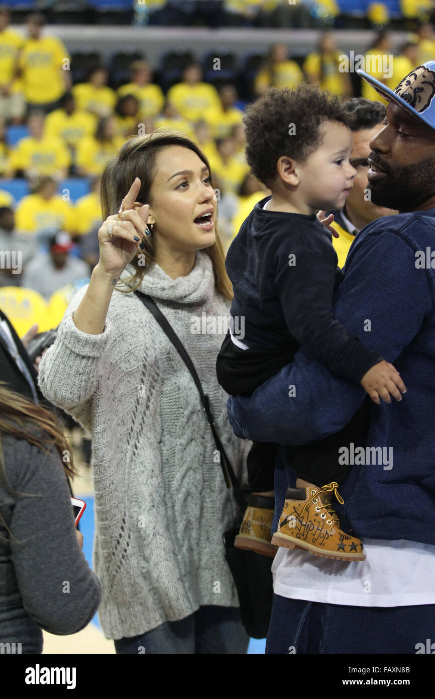 Jessica alba ucla hi-res stock photography and images - Alamy