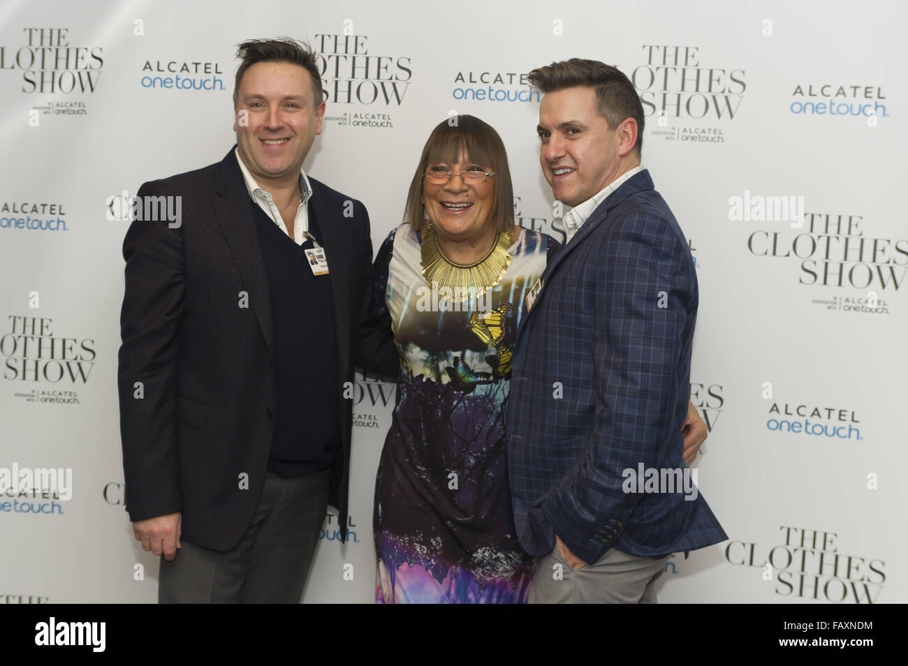 The Clothes Show - Day 1 Featuring: Hilary Alexander, Philip Armstrong ...