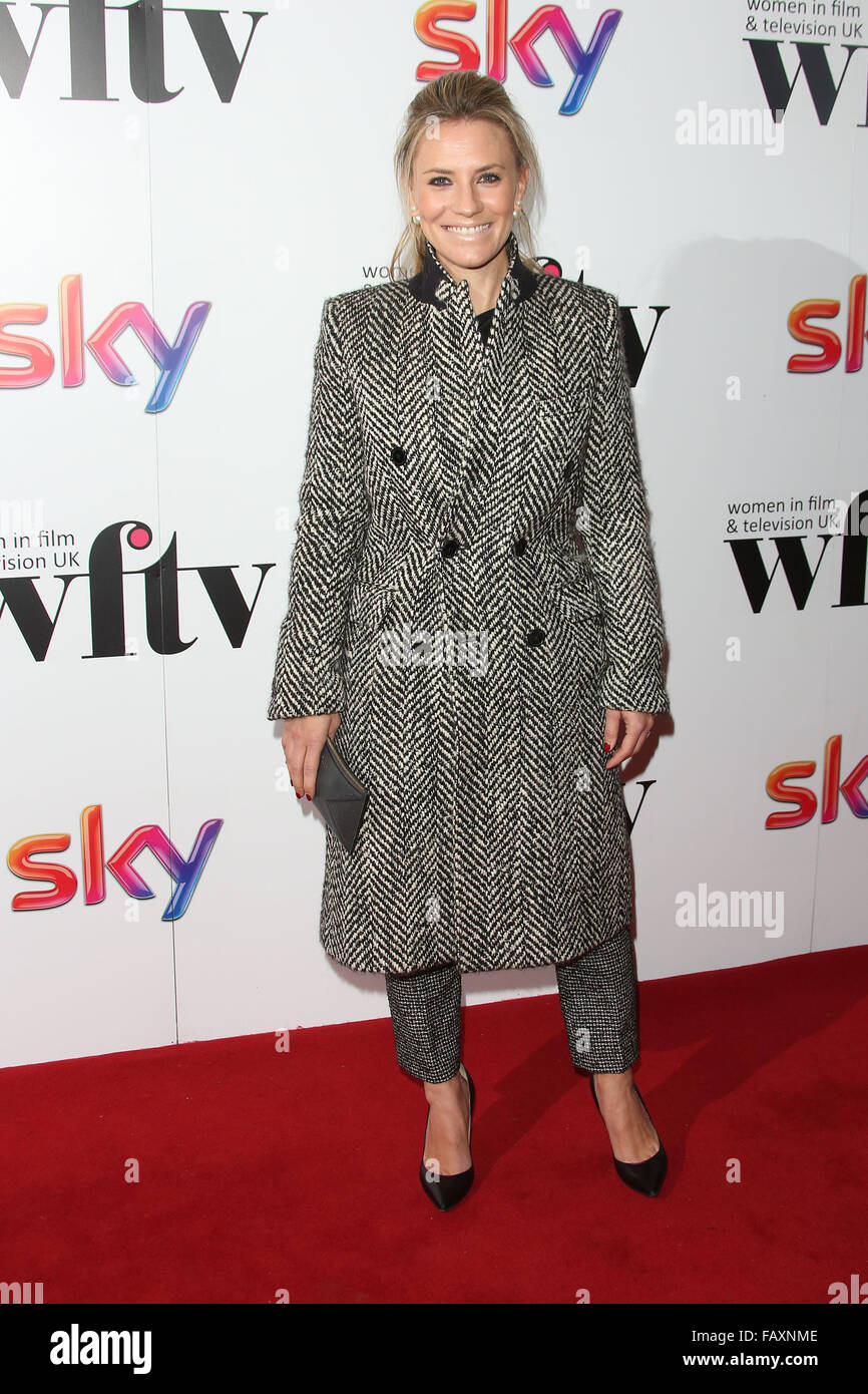 Women in Film and Television UK - Arrivals Featuring: Georgie Thompson ...