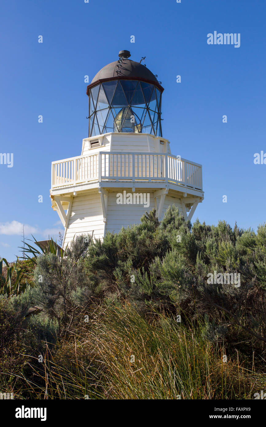 Manukau Heads Lighthouse, Auckland, New Zealand, Saturday, August 09 ...