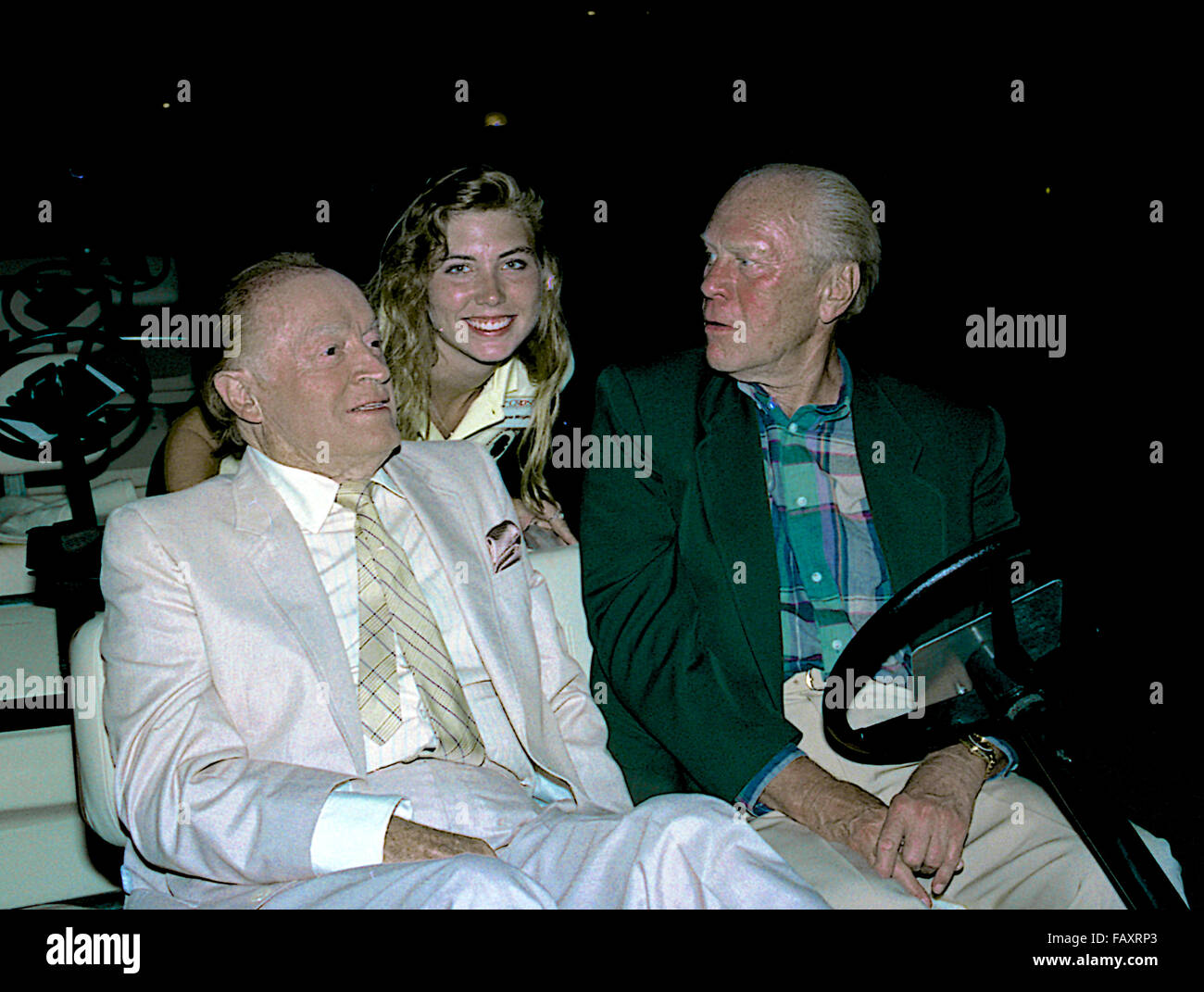 Bob Hope Usa 1988 Press Photo Bob Hope In "Hope For A Drug Free