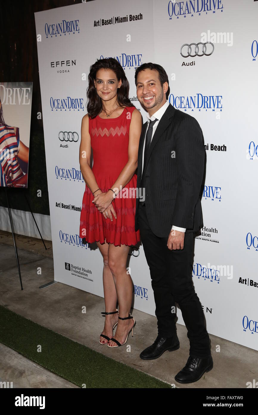 Ocean Drive Magazine's Art of the Party during Art Basel Miami Beach ...