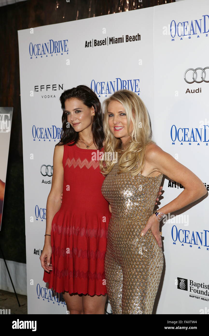 Ocean Drive Magazine's Art of the Party during Art Basel Miami Beach ...