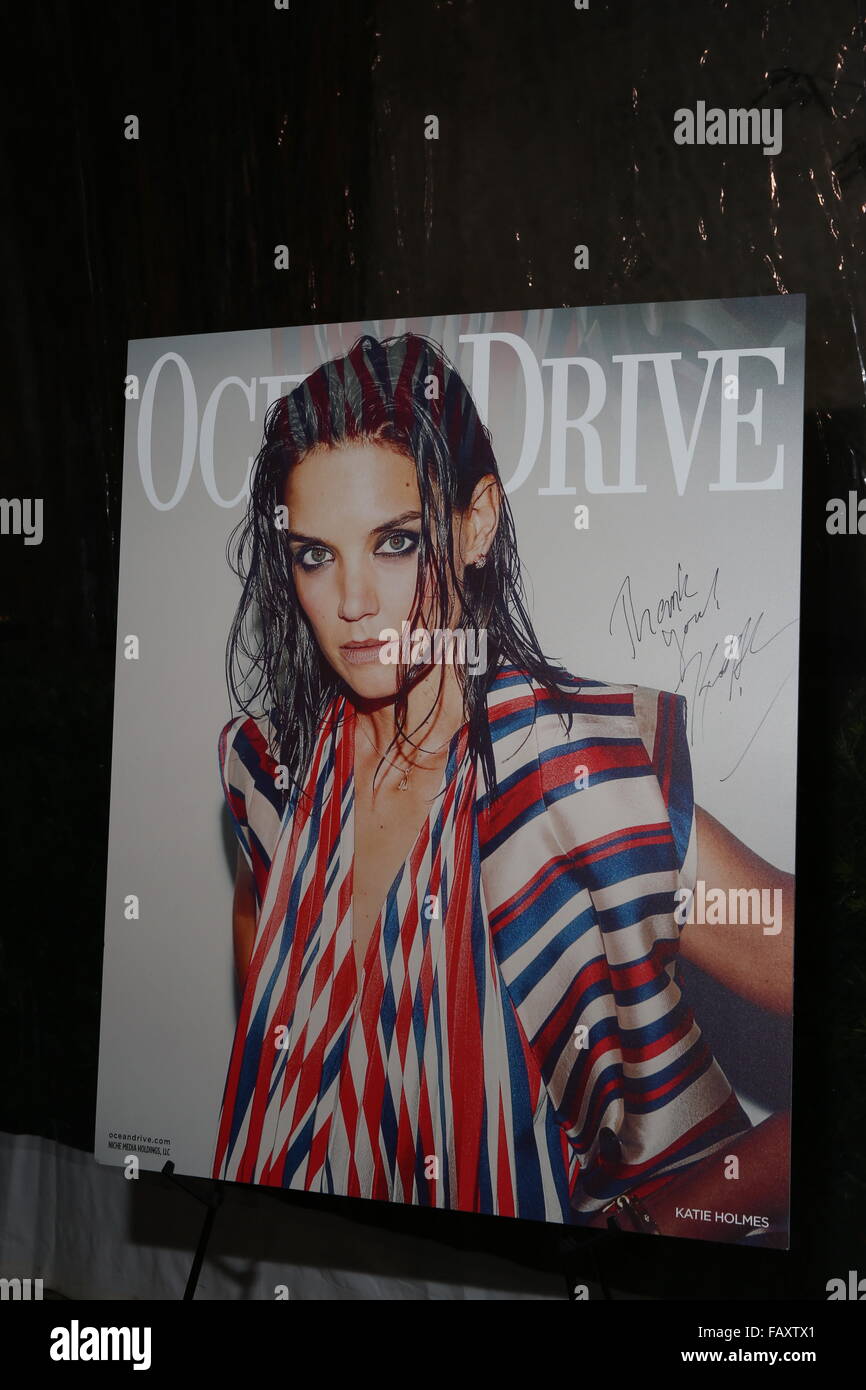 Ocean Drive Magazine's Art of the Party during Art Basel Miami Beach ...