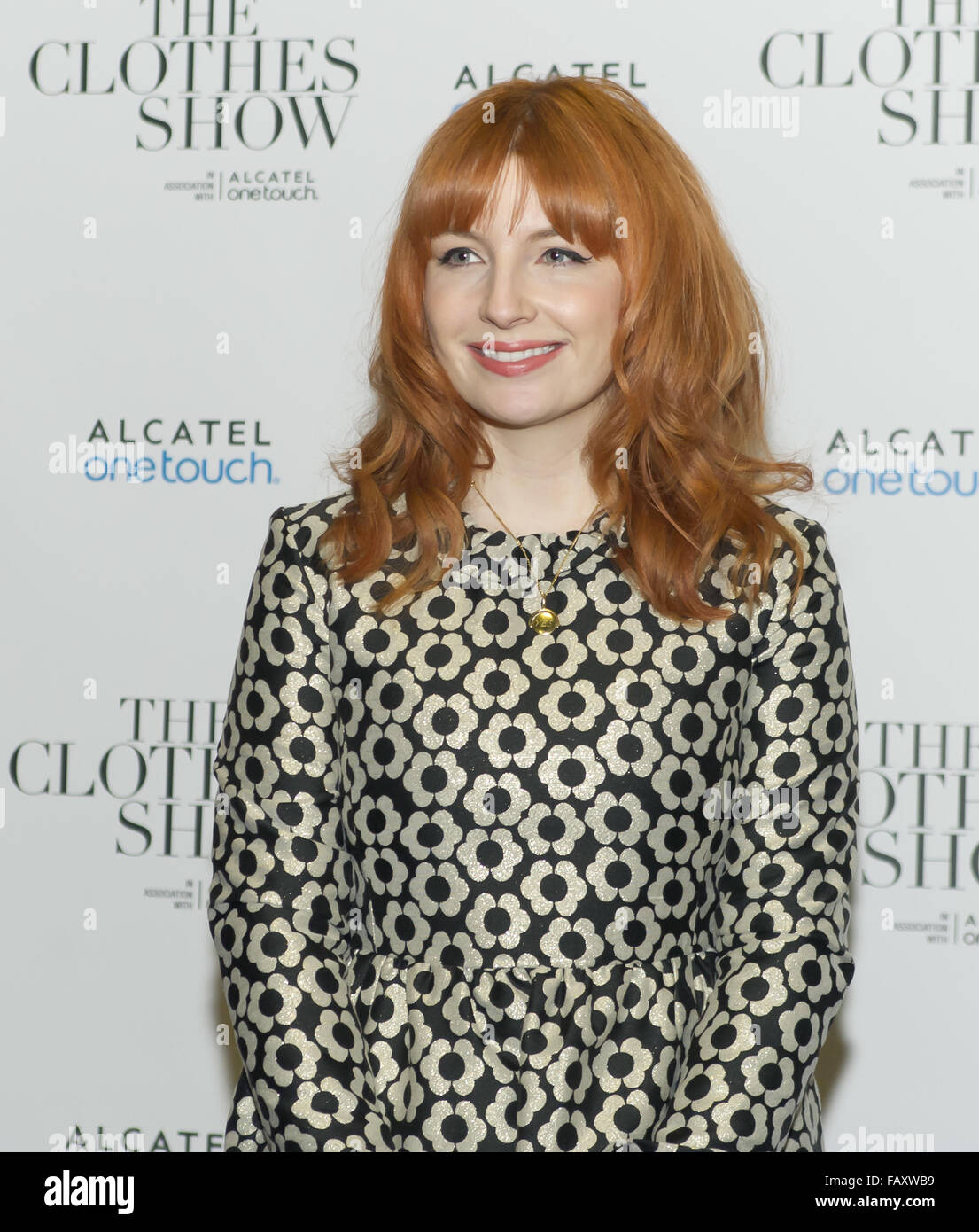 The Clothes Show - Day 2 - NEC Birmingham Featuring: Alice Levine Where ...