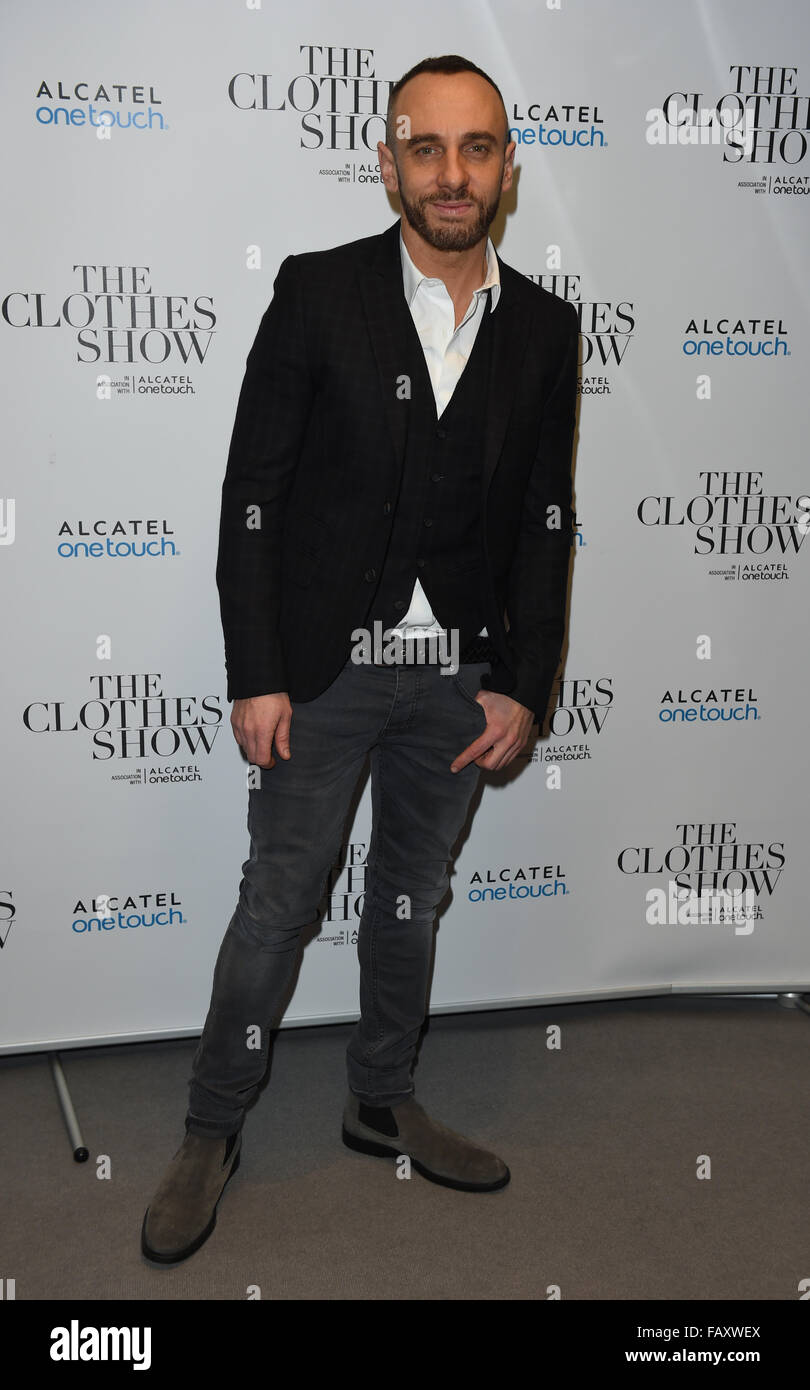 The Clothes Show - Day 2 - NEC Birmingham Featuring: Mark Heyes Where ...