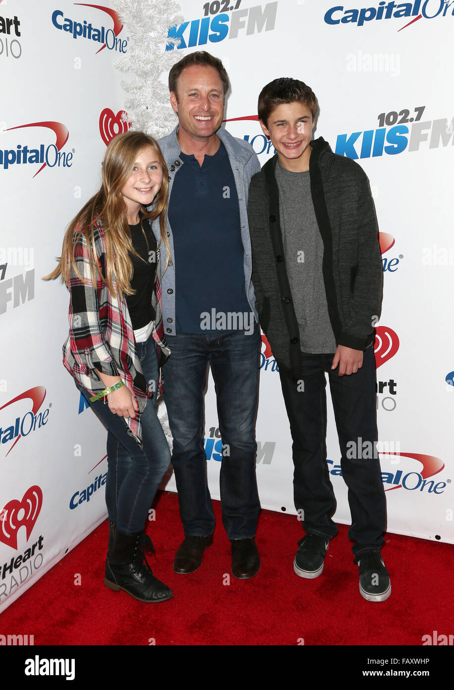 KIIS FM's iHeartRadio Jingle Ball 2015 at Microsoft Theater - Arrivals ...