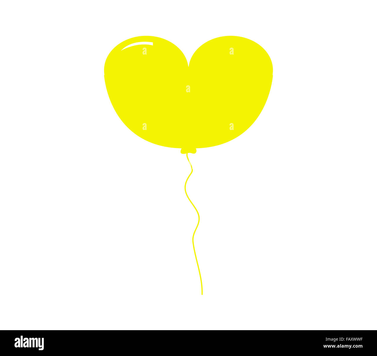 balloons on white background Stock Photo - Alamy