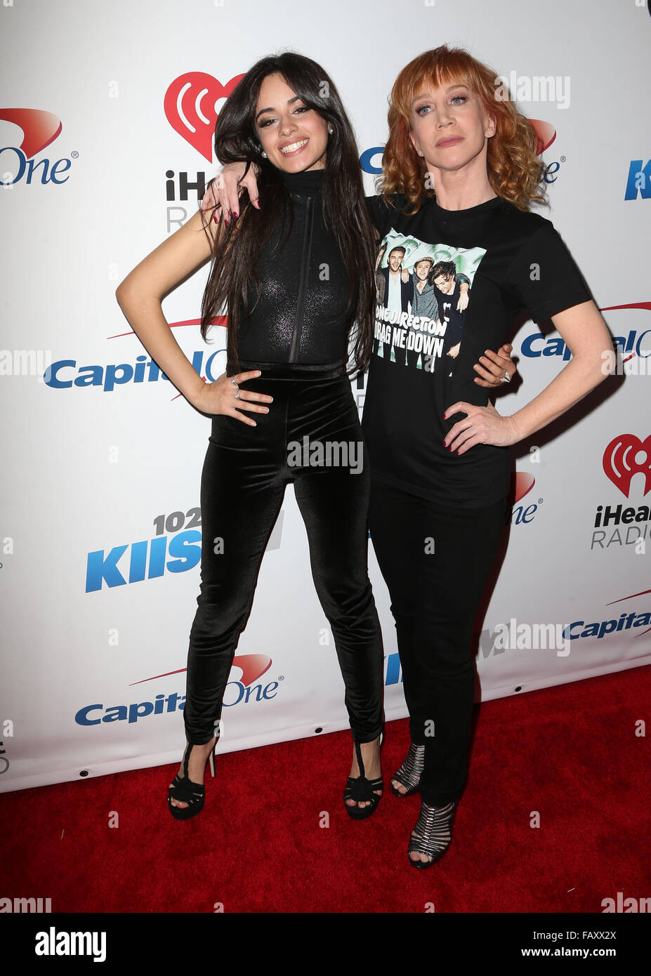 KIIS FM's iHeartRadio Jingle Ball 2015 at Microsoft Theater - Arrivals ...