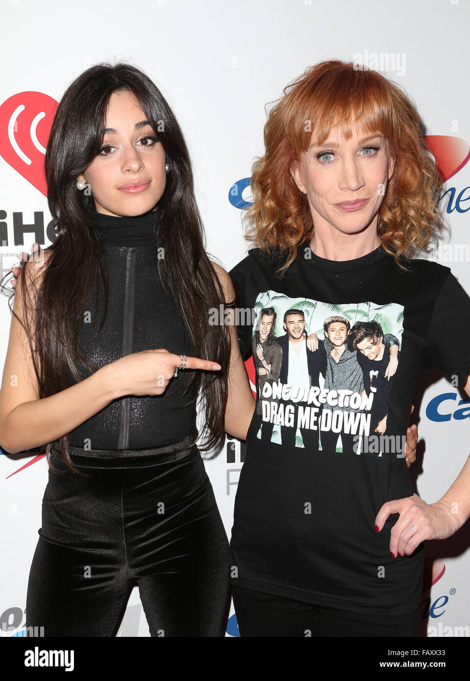 KIIS FM's iHeartRadio Jingle Ball 2015 at Microsoft Theater - Arrivals ...
