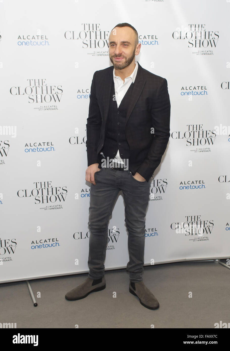 The Clothes Show - Day 2 - NEC Birmingham Featuring: Mark Heyes Where ...