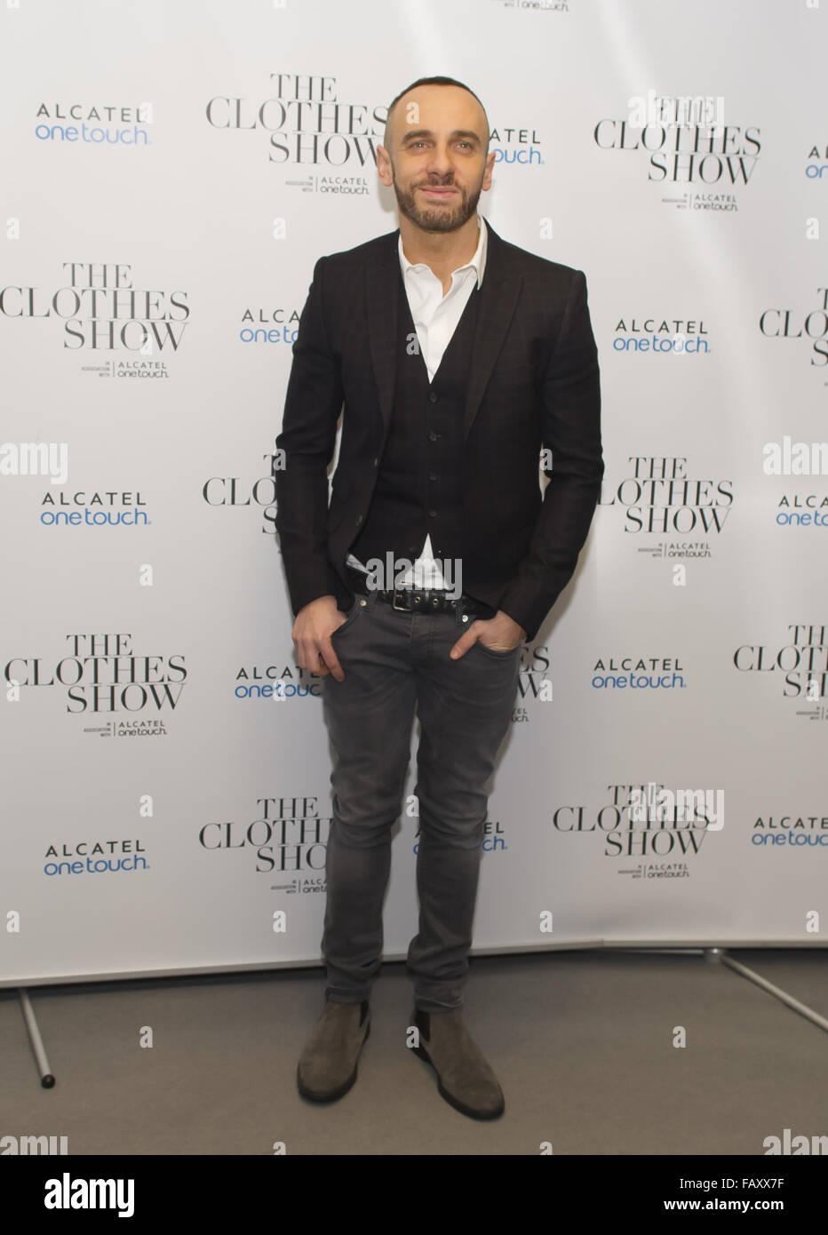 The Clothes Show - Day 2 - NEC Birmingham Featuring: Mark Heyes Where ...